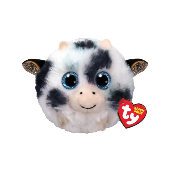 Moophy the Cow - Beanie Balls (Formerly Puffies) - Beaniepedia