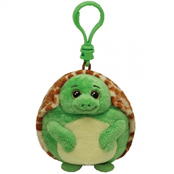Zoom the Turtle (Key Clip) - Beanie Ballz - Beaniepedia